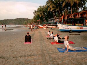 Yoga Teacher Training Goa - 200 Hour Best Yoga School South Goa India