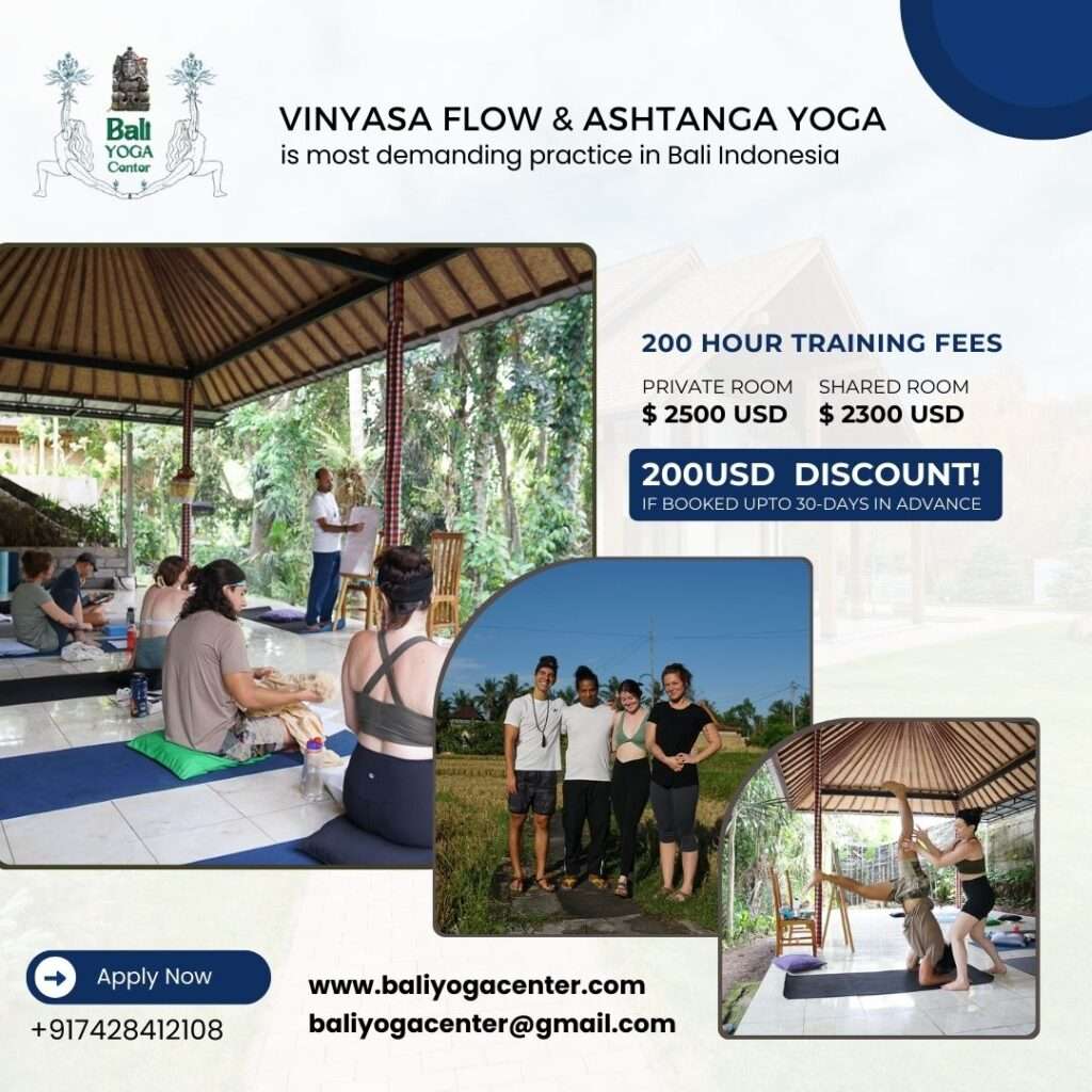 YTT Bali - 200-Hour | 300 Hour | 500 Hour YTT